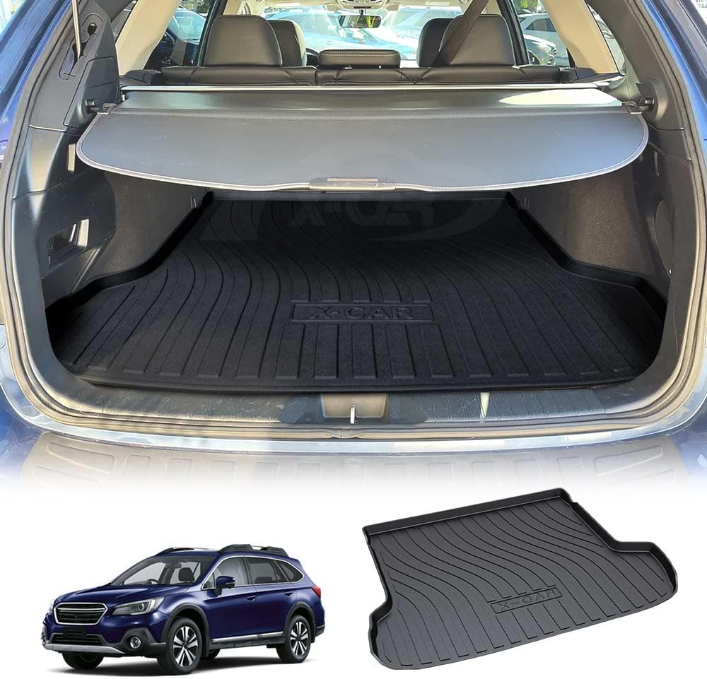 X-CAR Heavy Duty Rubber Cargo Waterproof Mat Boot Liner Compatible with ...