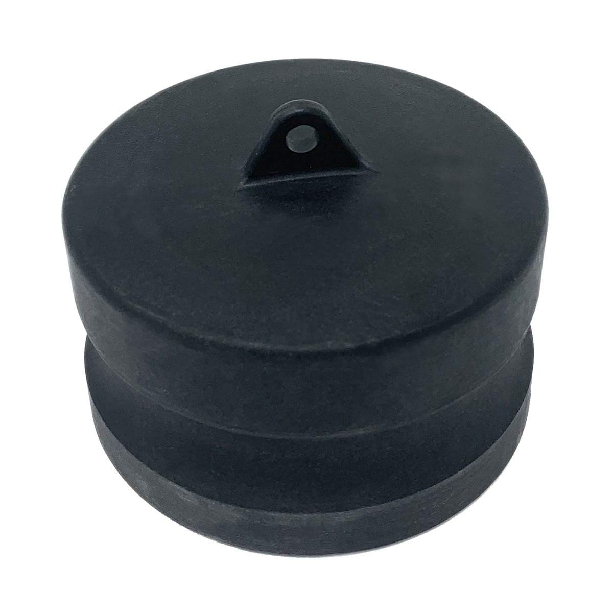 Snapklik.com : Gloxco Cam And Groove Fitting, Polypropylene, Type DP, 3" Male Camlock Dust Plug