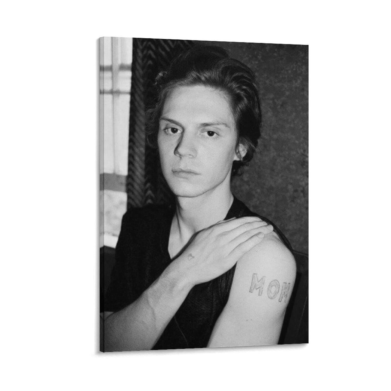 Evan Peters Tattoo