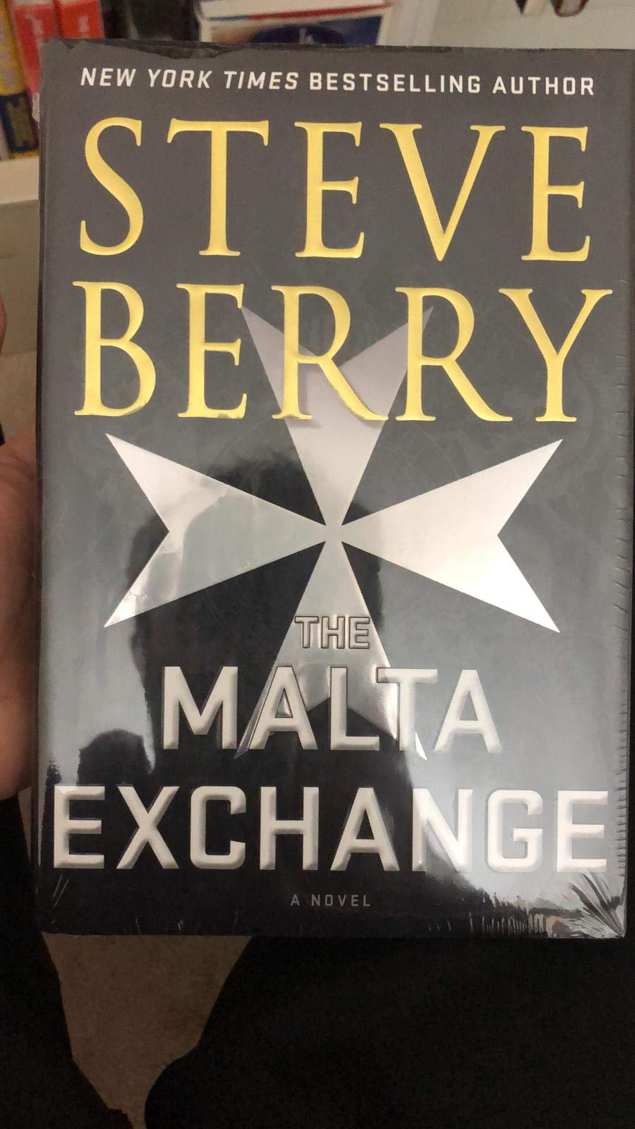 Malta Exchange: Steve Berry: 9781250239723: Amazon.com: Books