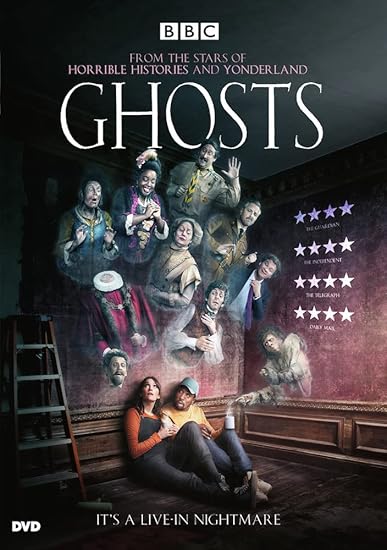 Amazon.com: Ghosts: Season 1 [DVD] : Lolly Adefope, Mathew Baynton ...