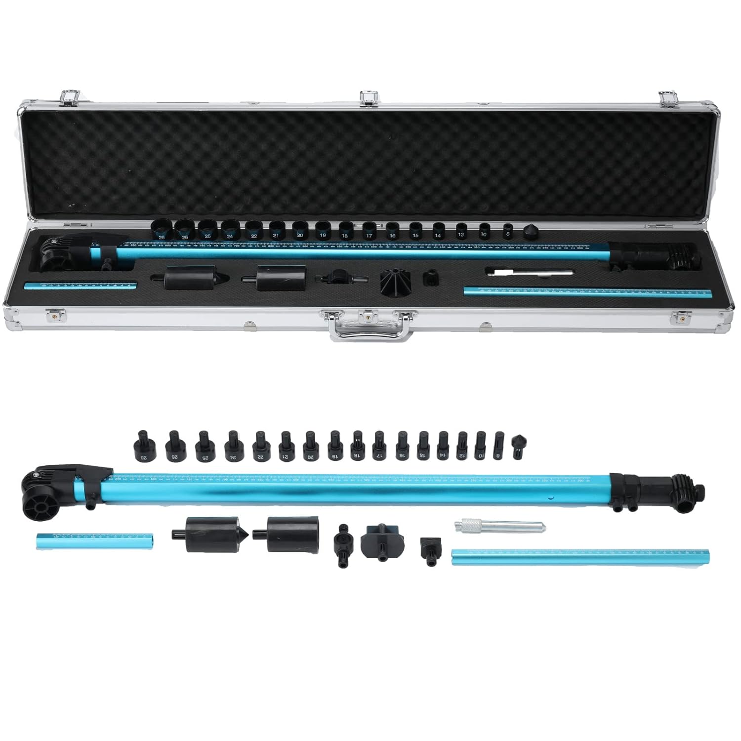Ecutee Universal 2d Measuring System Tram Gauge Auto Body High Precision Car Body