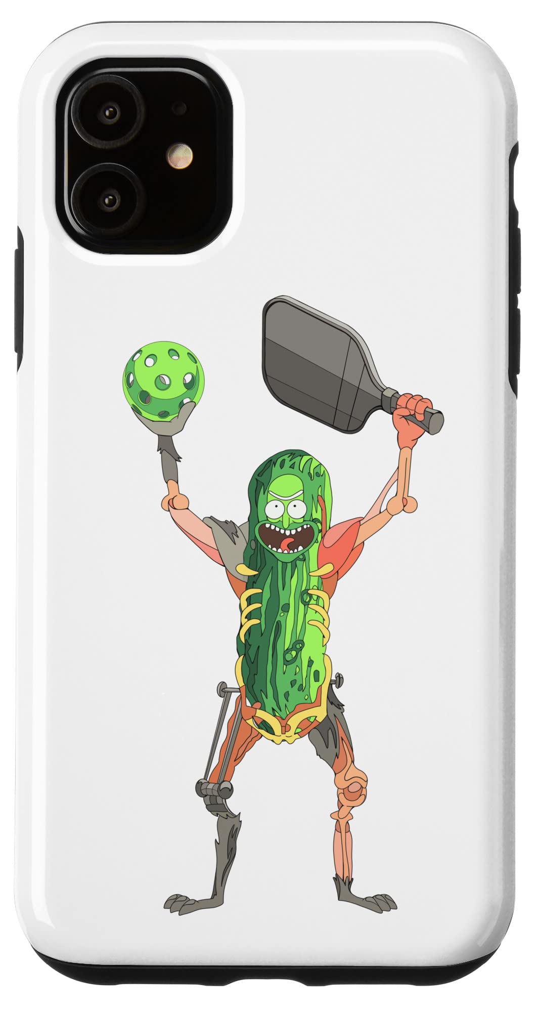 Snapklik.com : iPhone 11 Im PickleBall Rick Case