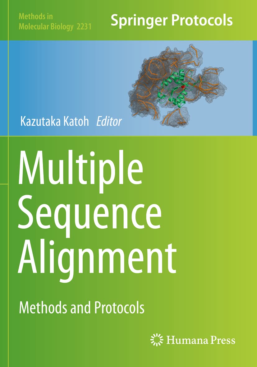 Amazon.com: Multiple Sequence Alignment: Methods and Protocols (Methods in Molecular Biology ...