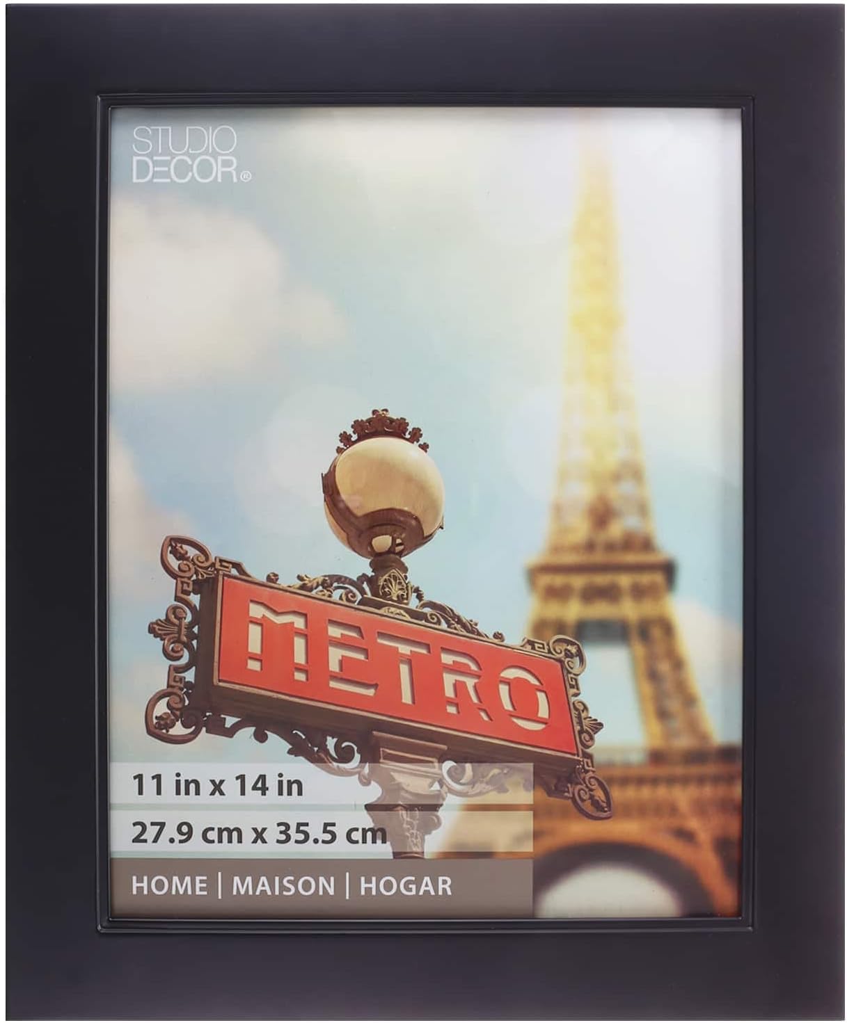 Amazon.com - Studio Decor Black Studio Frame, Home Collection