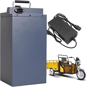 Amazon.com: FREEDOH 60 Volt Motorcycle Battery 60V Lithium Battery 15Ah 20Ah 25Ah 30Ah 35Ah 40Ah ...