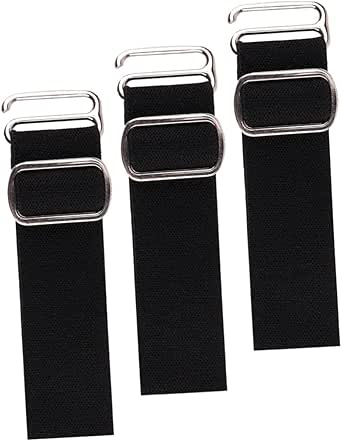 Amazon.com: Parliky 3pcs Adjustable Cap Replacement Straps Elastic Hat ...