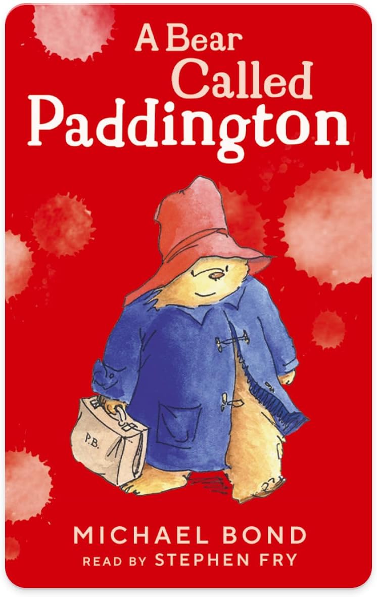 Yoto A Bear Called Paddington by Michael Bond – Kids Audio Card for Use ...