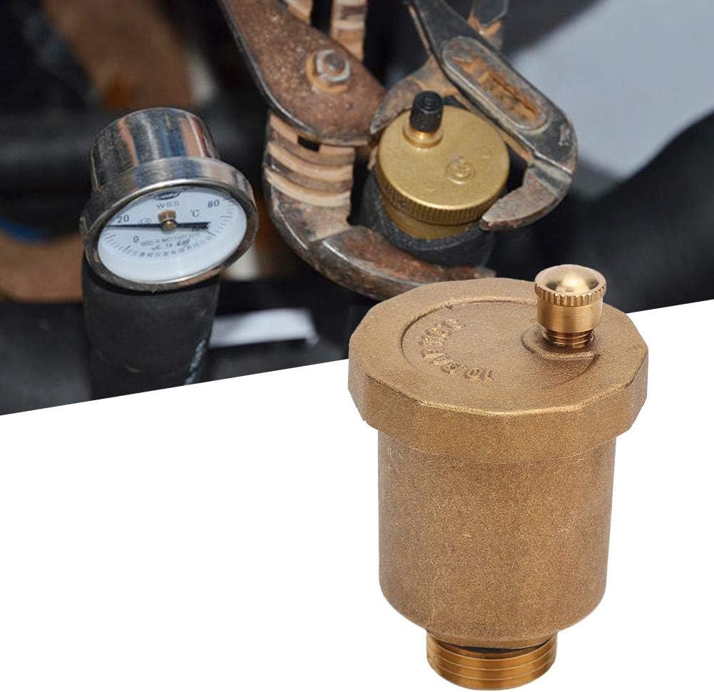 Automatic Air Vent Valve, 1/2" Male Thread Air Vent Exhaust Valve ...