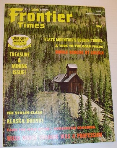Frontier Times Magazine: May, 1972: Mulltiple Contributors: Amazon.com ...