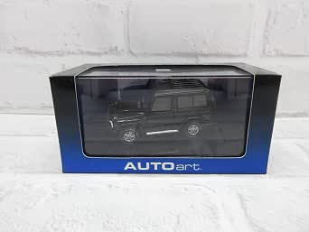 Amazon.co.jp: Mini Car 1/43 Auto Art Mercedes-Benz G-Class G Wagon SWB ...
