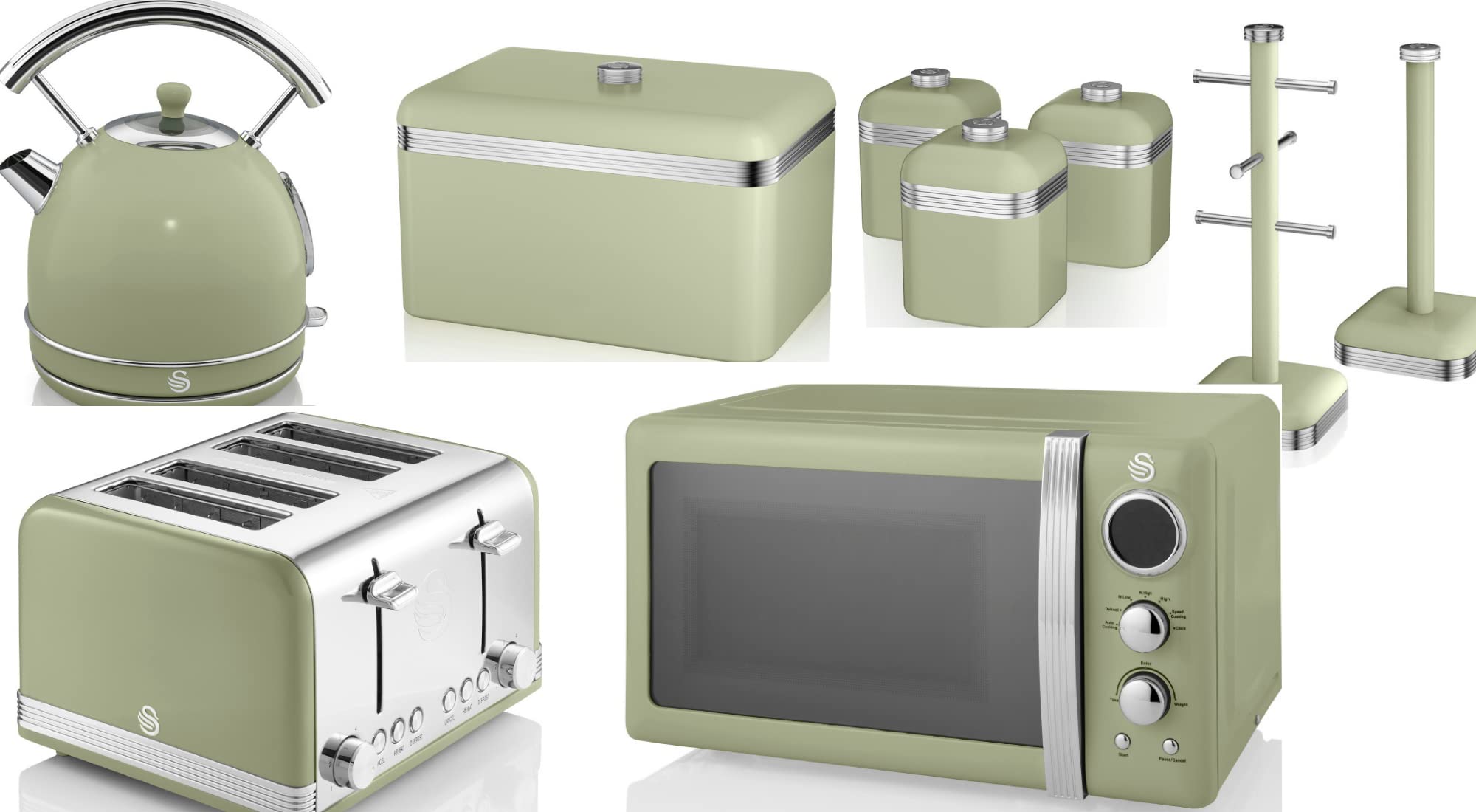 Swan Retro Microwave Green | atelier-yuwa.ciao.jp