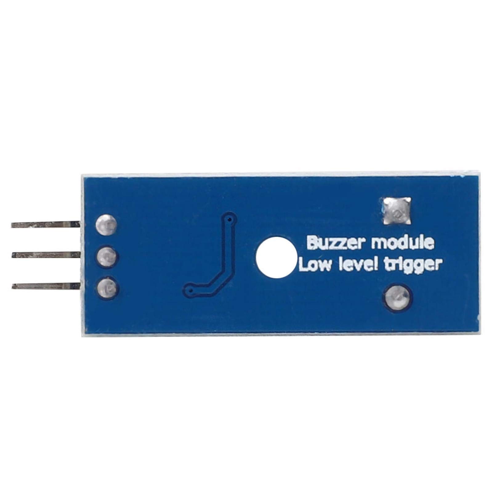 Passive Buzzer Driven By 9012 Transistor Low Level Buzzer Module ...