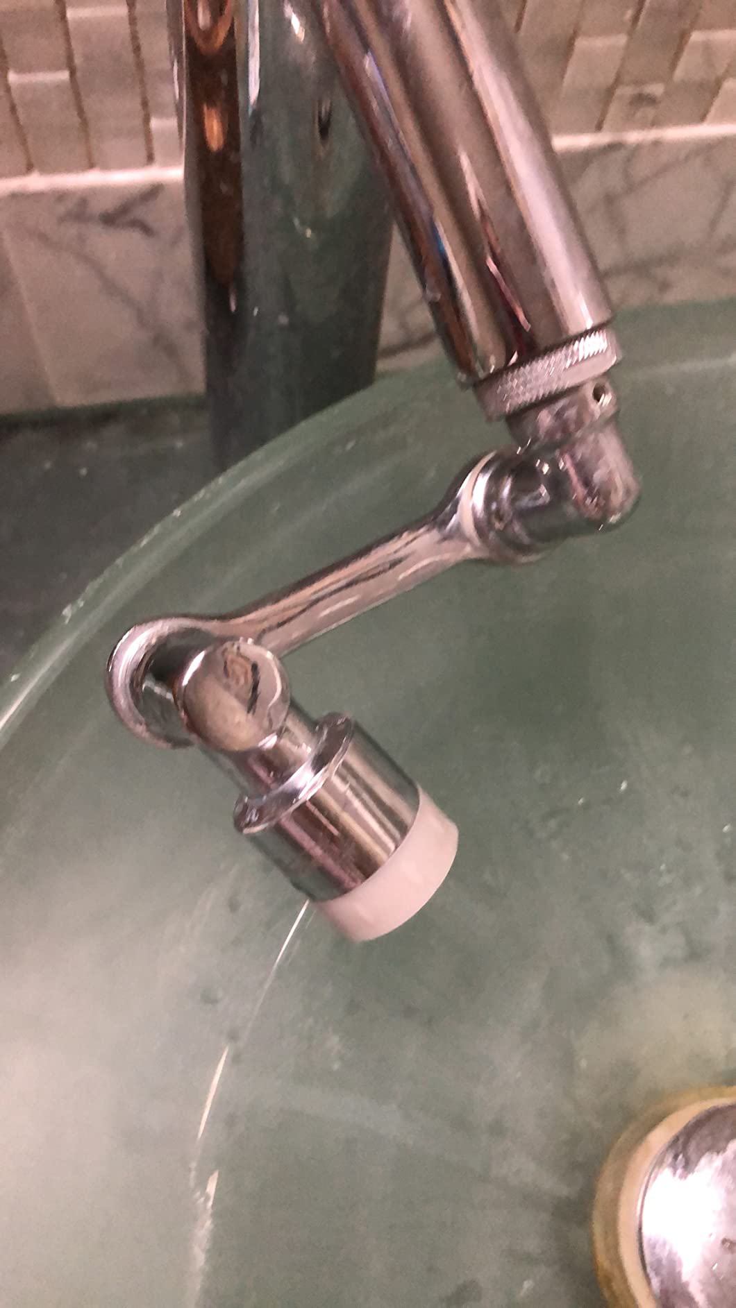 Amazon.com: 1080° Faucet Extender, 1080 Swivel Robotic Arm Swivel ...