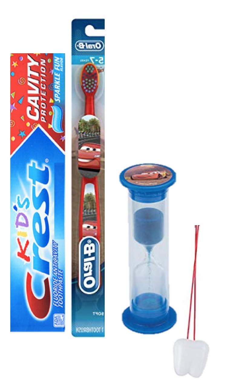 Buy Disney Pixar Cars 3pc Bright Smile Oey Pixar Cars 3pc Bright Smile ...