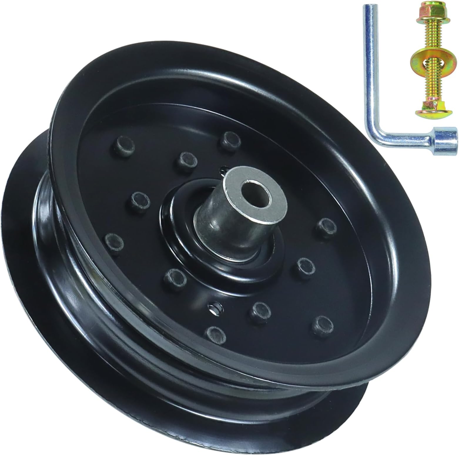 Amazon.com : Husqvarna Genuine OEM Parts - Pulley,Idler 532196104 ...