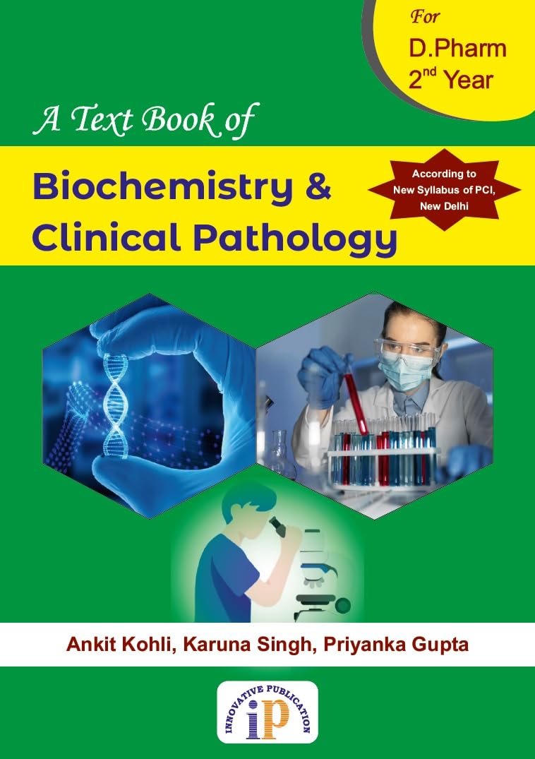 Buy A Text Book of Biochemistry and Clinical Pathology Book Online at ...