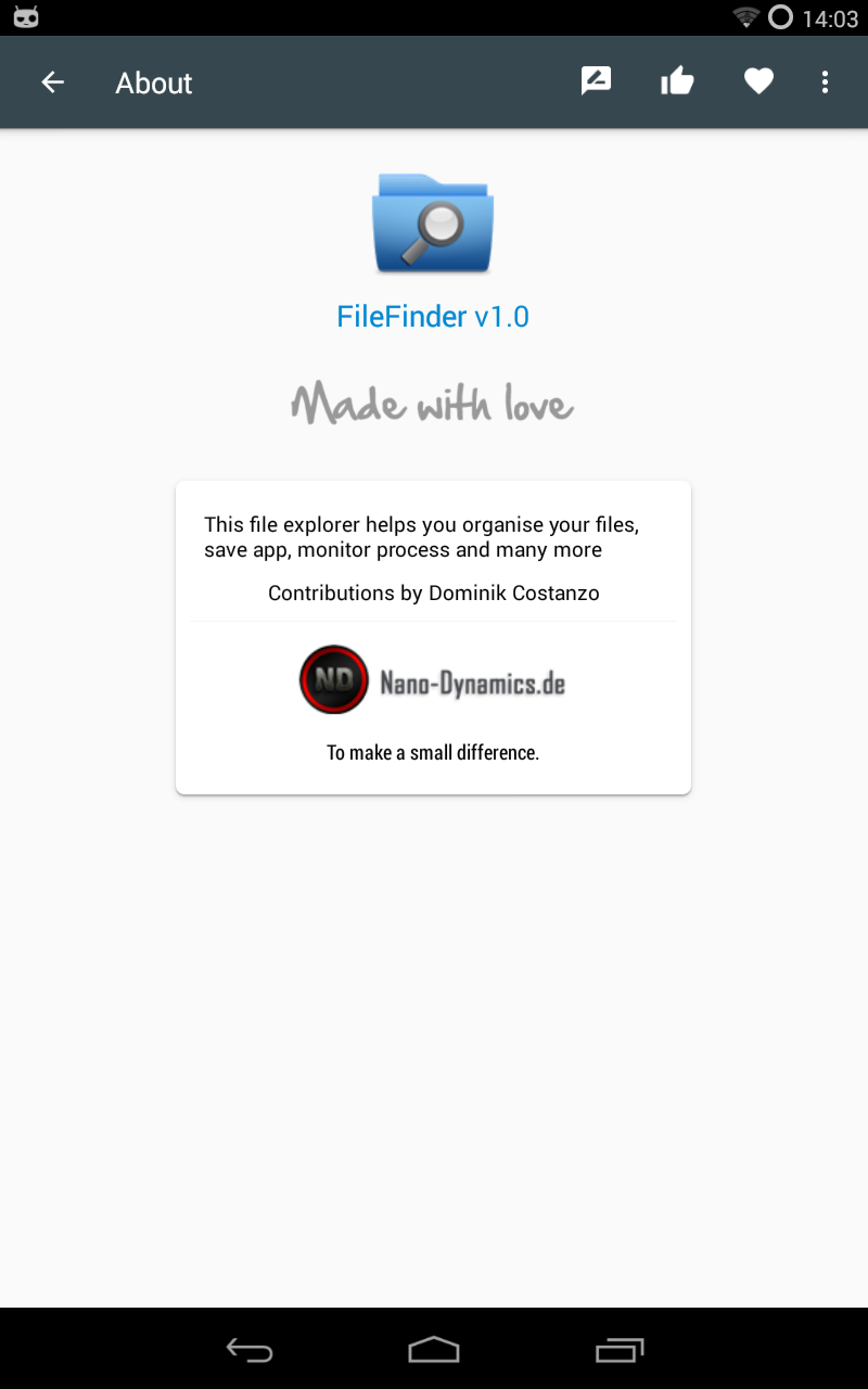 FileFinder - App on Amazon Appstore