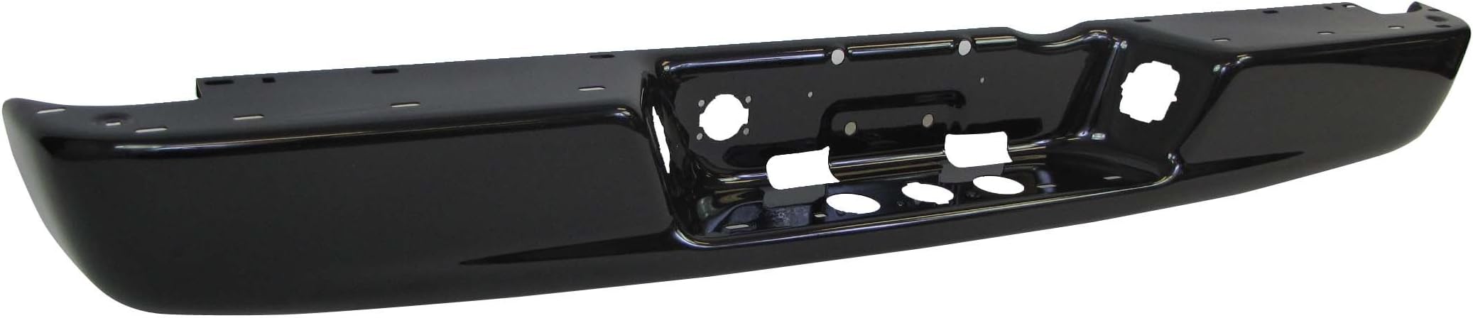 Amazon.com: Painted Bright White Rear Bumper Face BAR (W/o Sensor Hole ...