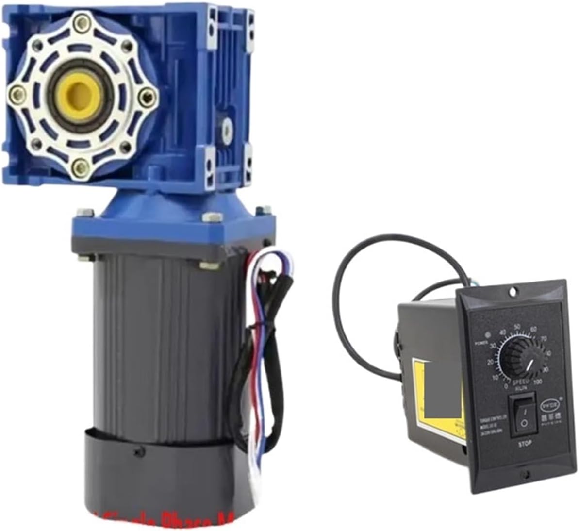 Amazon.com: DOPZNJWF Worm Geared Motor 40W 60W 90W AC 110V High Torque ...