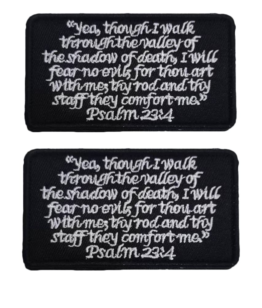 Psalm 23:4 Military