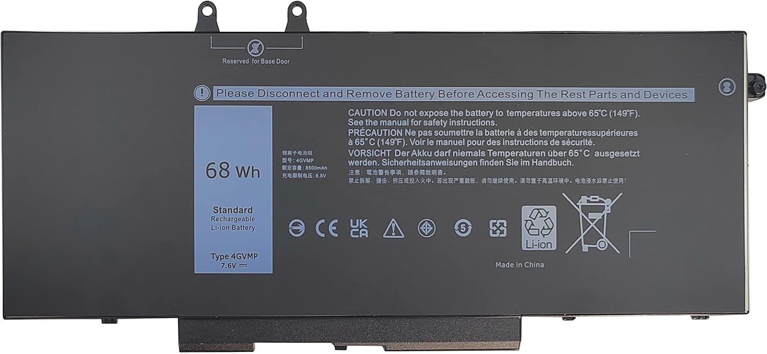 SellZone Laptop Battery for Dell Latitude 3410 Battery for Latitude ...