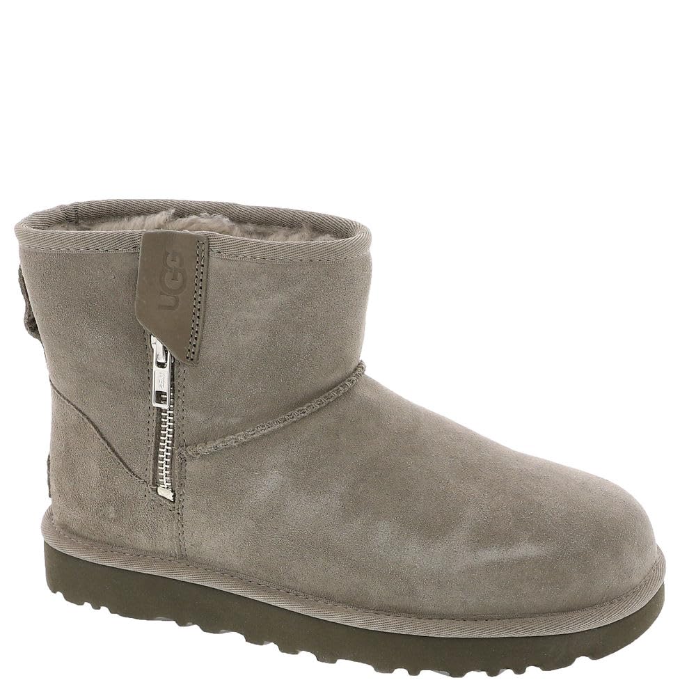 Snapklik.com : UGG Womens Classic Mini Bailey Zip Boot