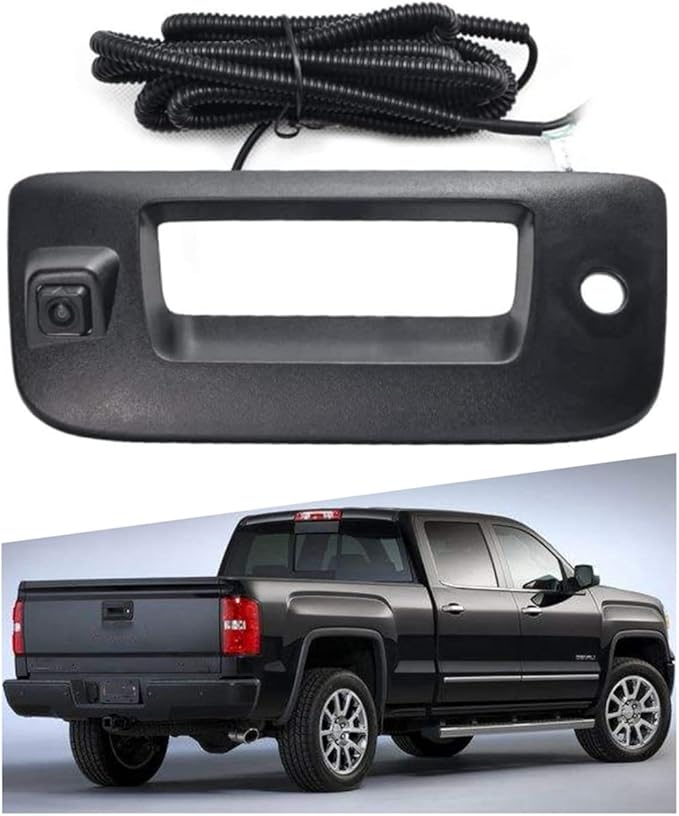 Amazon.com: DYRDINSHOW Tailgate Handle Backup Rear View Camera for ...