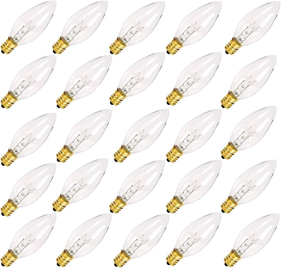 Creative Hobbies Replacement Incandescent Light Bulbs for Electric ...