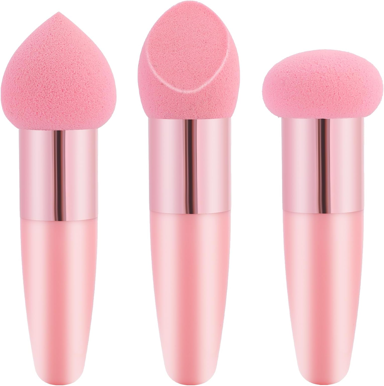 Amazon.com : 3 Pcs Sponges for Makeup Foundation Sponge Makeup Blending ...