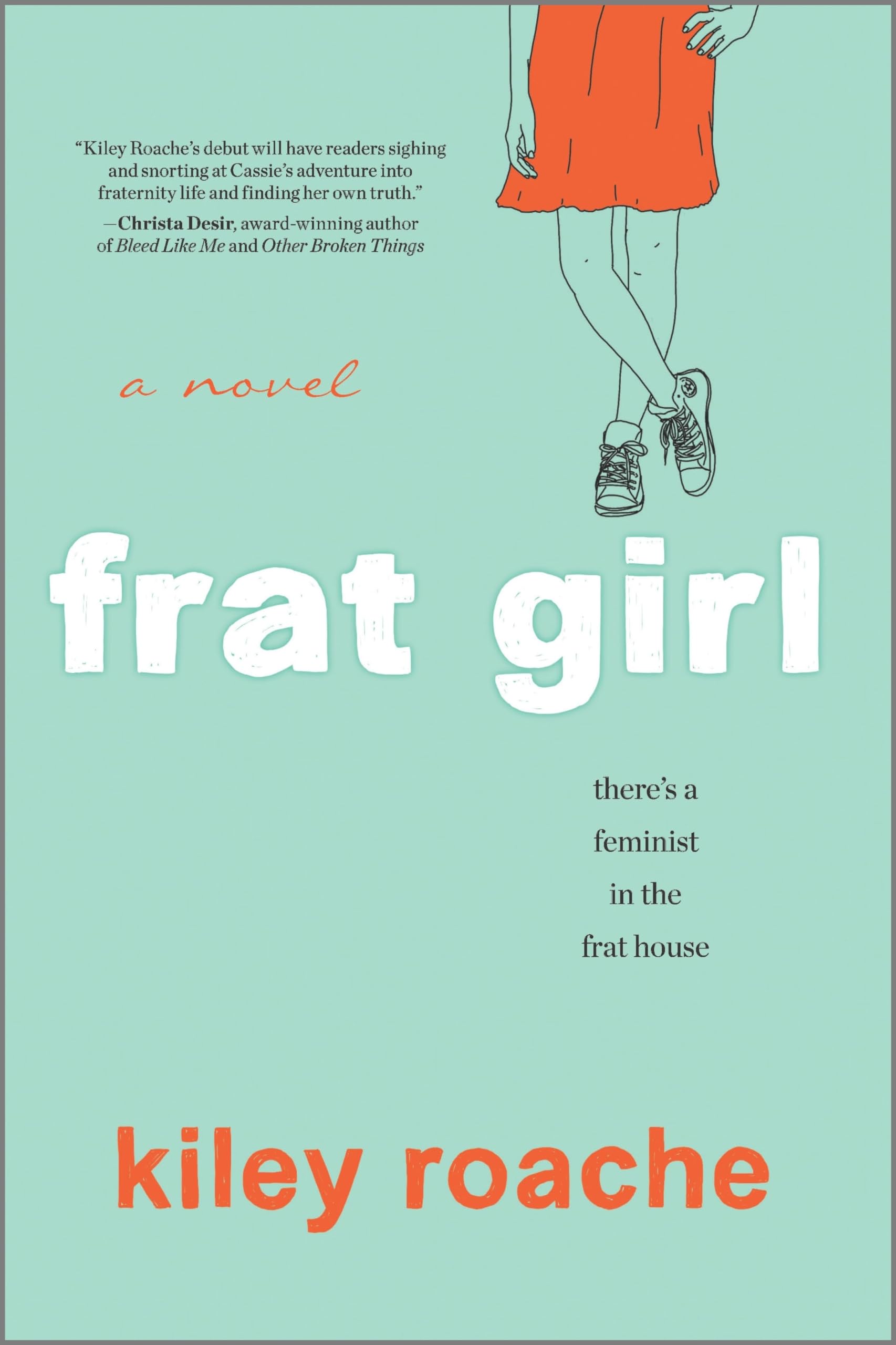 Amazon.com: Frat Girl: 9781335499042: Roache, Kiley: Books