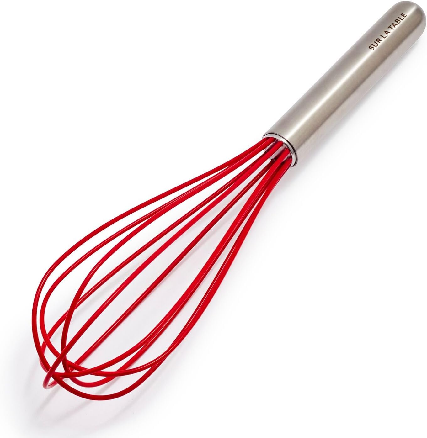 Amazon.com: Sur La Table Silicone Whisk, Red: Home & Kitchen