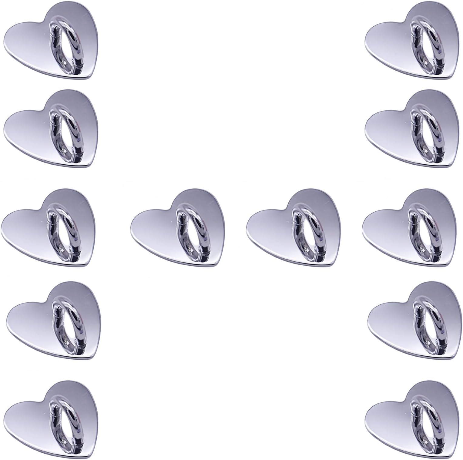 Amazon.com: AOZUO 12pcs Phone Charm Hook, Metal Round Phone Finger Grip ...