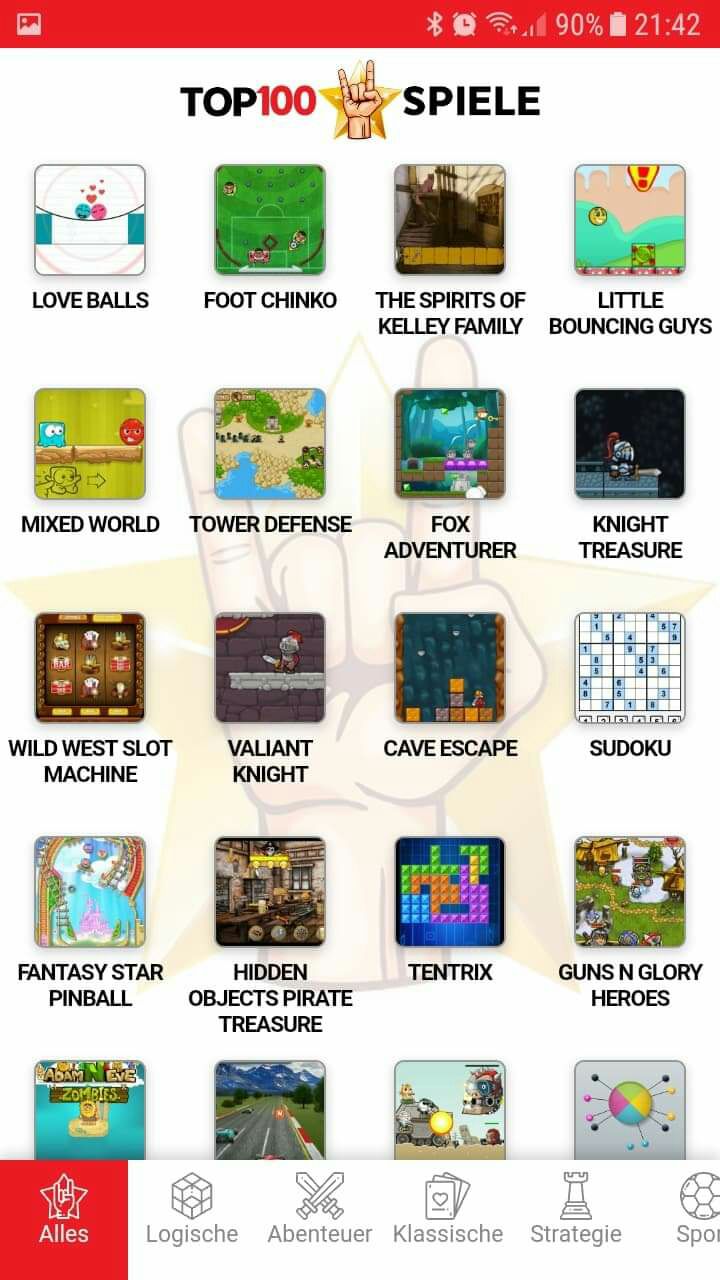 Top100 Games - App on Amazon Appstore