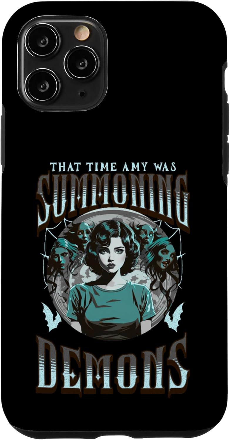Amazon.com: iPhone 11 Pro Horror Movie Vintage Nostalgia Mary Was ...