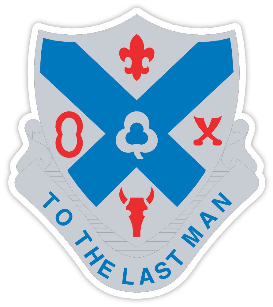 Amazon.com: 135th Infantry Regiment Distinctive Unit Insignia US army ...