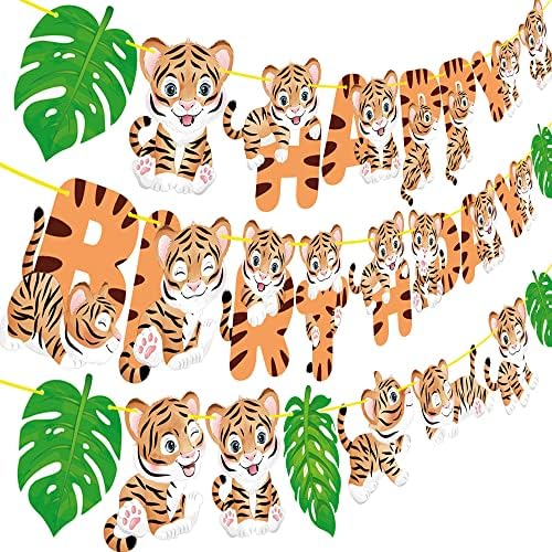 Amazon.com: Woodland Animal Creatures ITS A GIRL Banner for Baby Shower ...