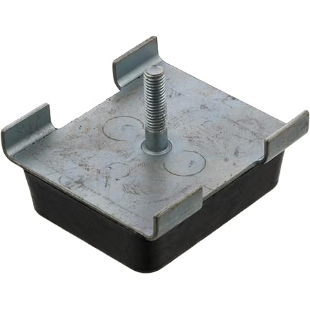 Original VW Anschlagpuffer Caddy 2K Hinterachse Blattfeder Anschlag ...