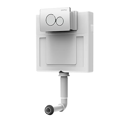 Plantex Concealed Tank for Toilet with 8 LTR Capacity/Concealed Flush ...