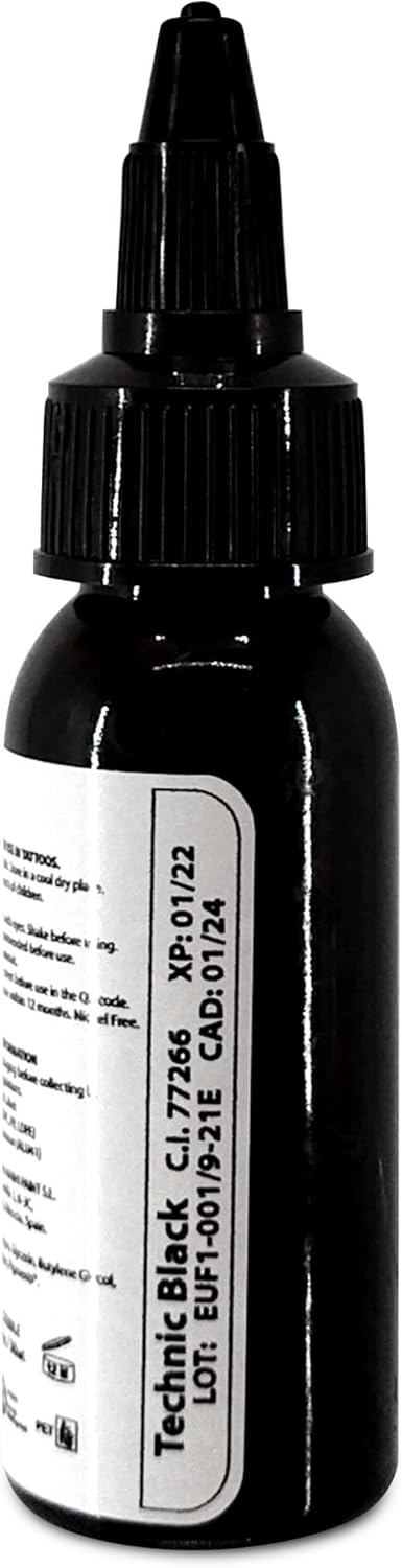 FX Ink – Technic Black 1oz (30ml) tattoo ink – BigaMart
