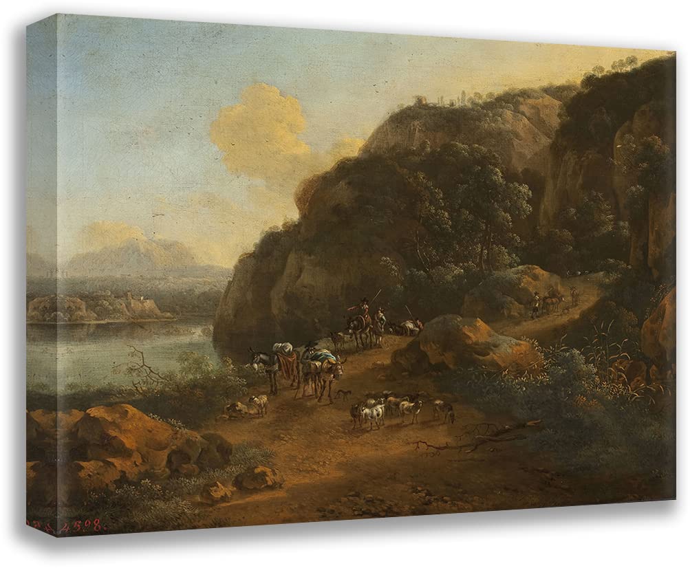 Johannes Vermeer Landscape