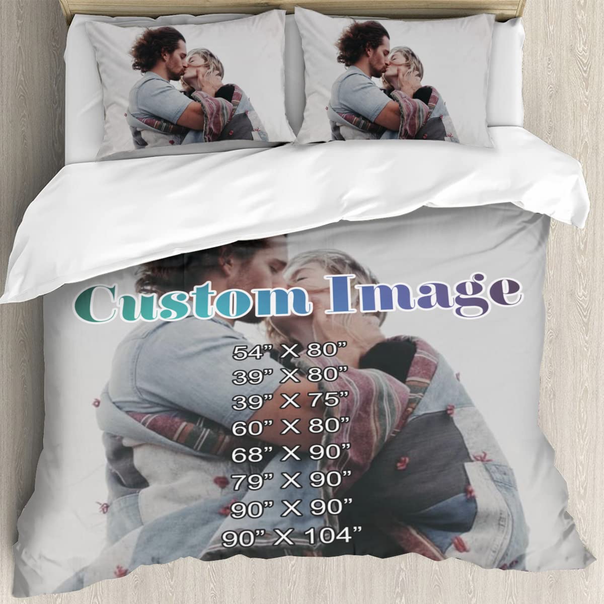 Personalized Sheet Sets Amazon.com: Custom Bedding Set With Photo