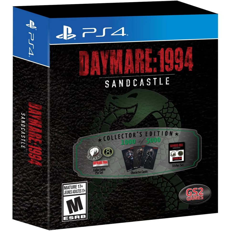 Amazon.com: Daymare 1994: Sandcastle (Collector's Edition) - For ...