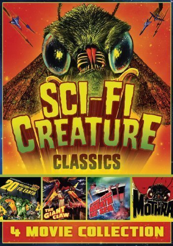 Amazon.com: Sci-Fi Creature Classics - 4-Movie Set by Mill Creek ...