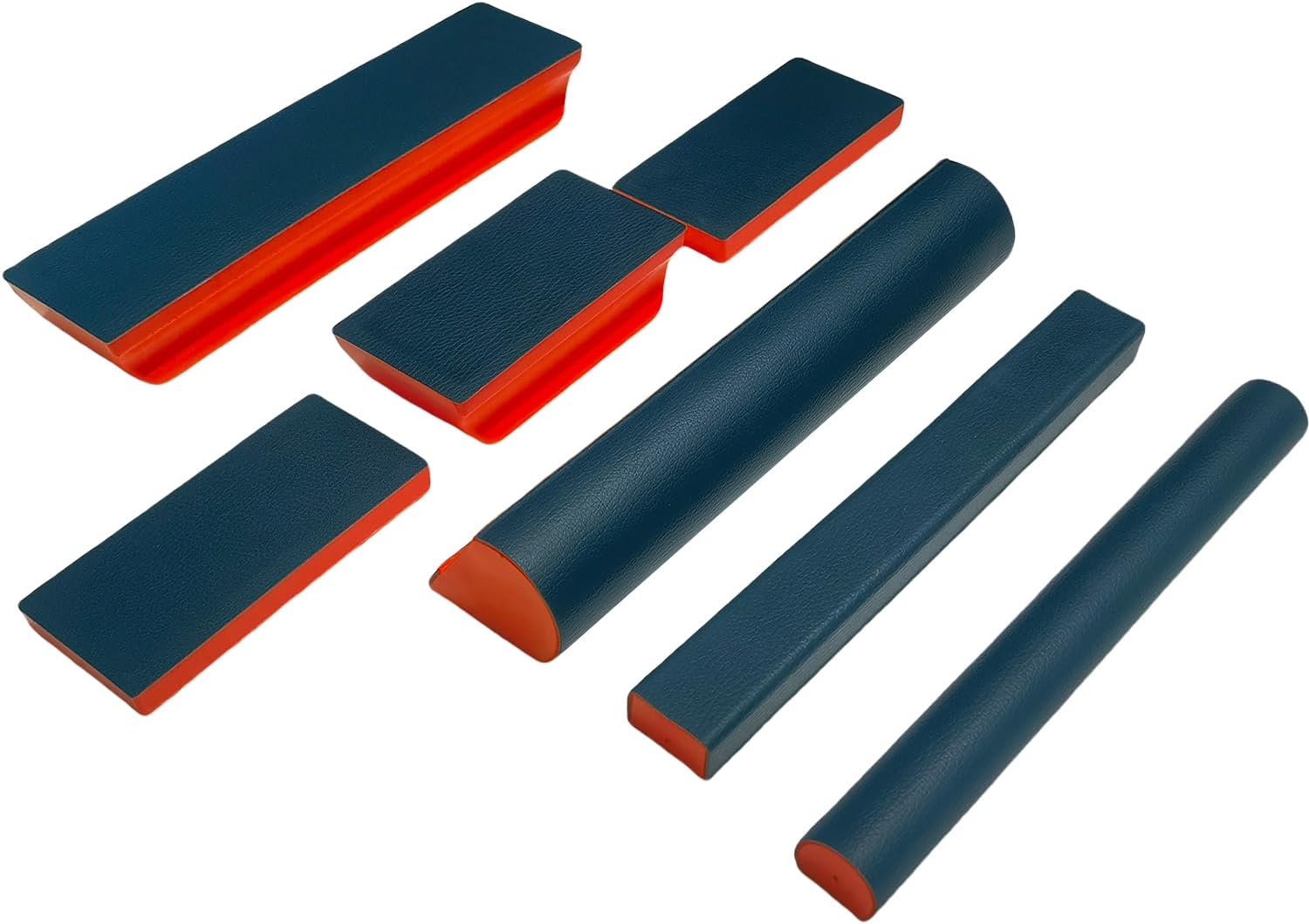 7 Pack Hand Sanding Block Leather Surface Work With PSA Sander Paper ...