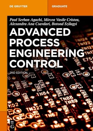 Amazon | Advanced Process Engineering Control (De Gruyter Textbook ...