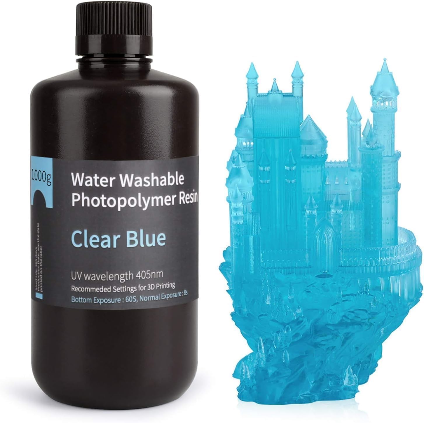 ELEGOO Resin 3D Printer Mars 5 Ultra 9K LCD Printer, 150mm/h High Speed ...