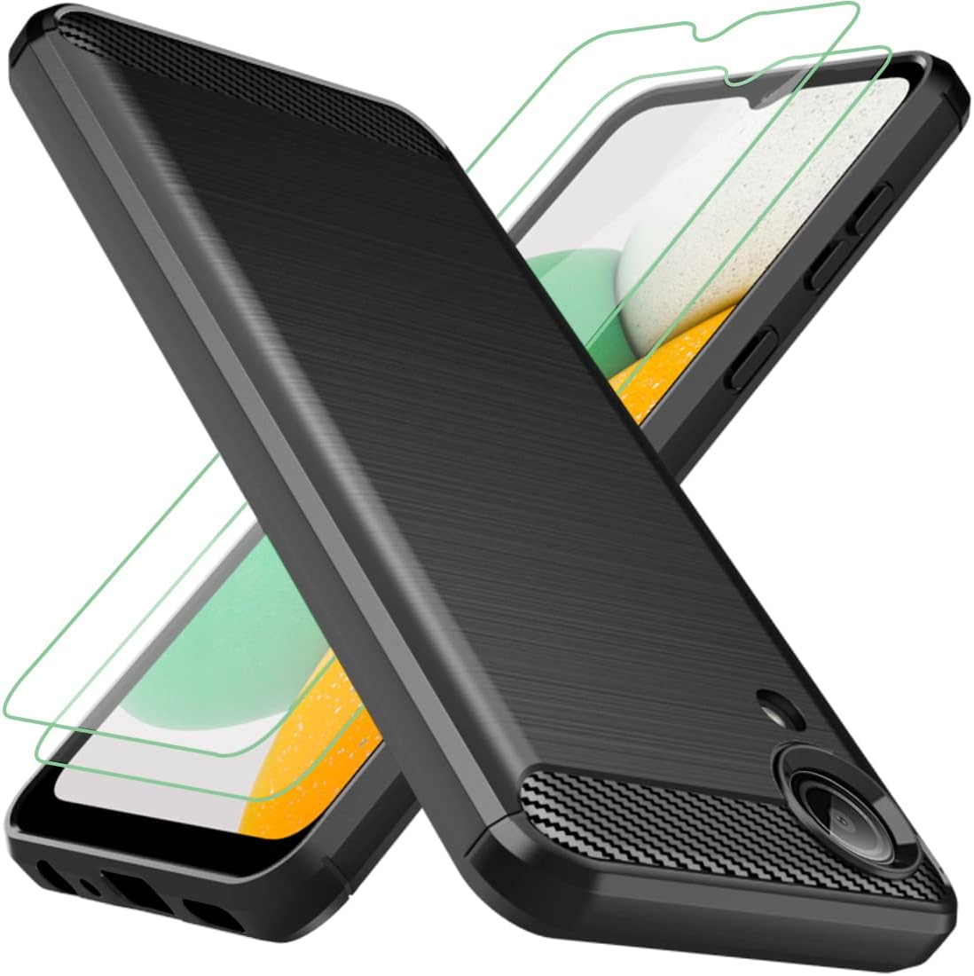 Amazon.com: Androgate for Samsung A03 Core Case, Galaxy A03 Core Case ...