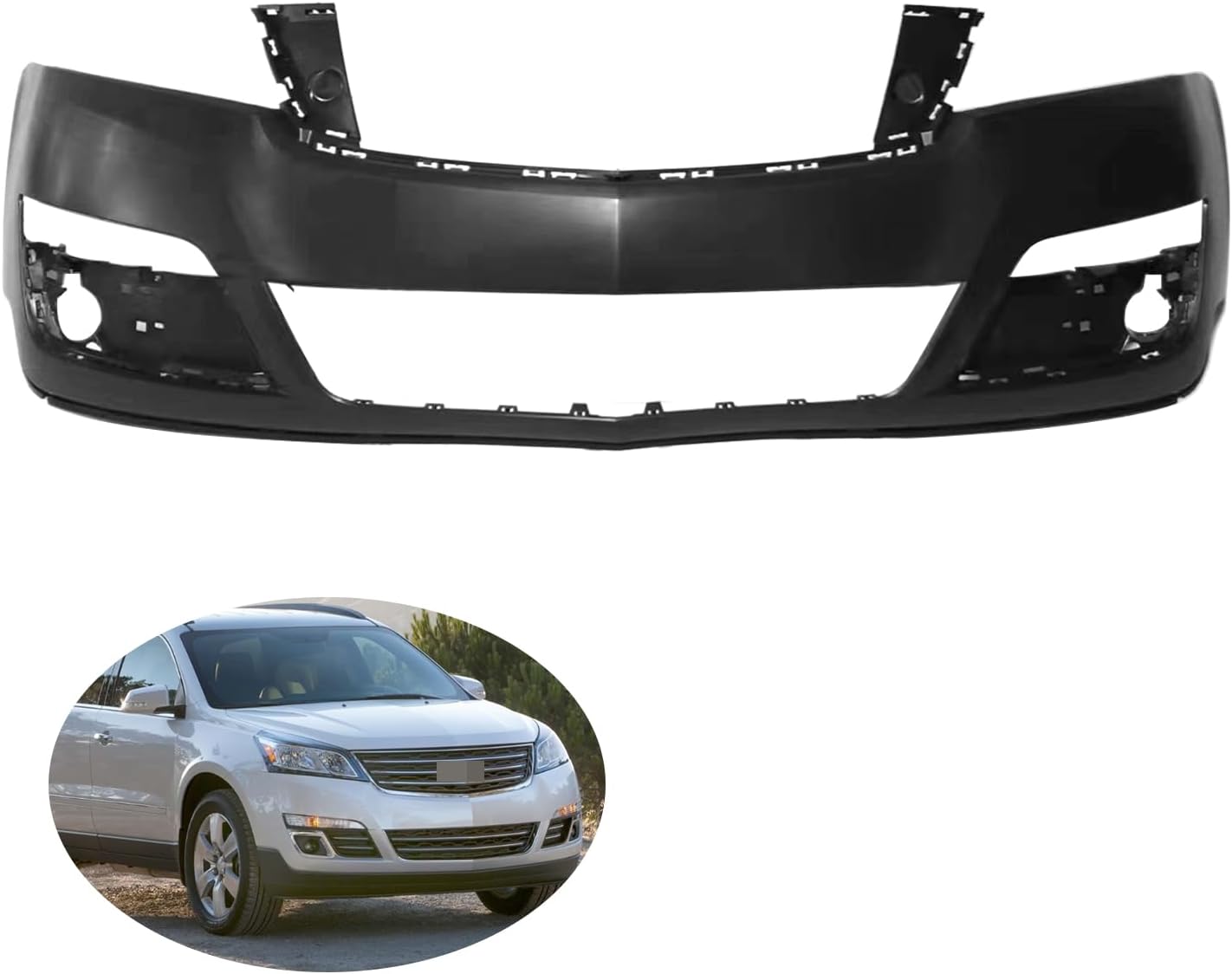 Amazon.com: Traverse Front Bumper Cover Compatible With 2013 2014 2015 ...