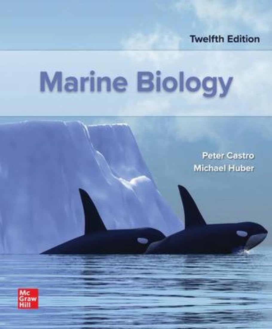 Amazon.com: Marine Biology: 9781260722192: Castro, Peter, Huber ...